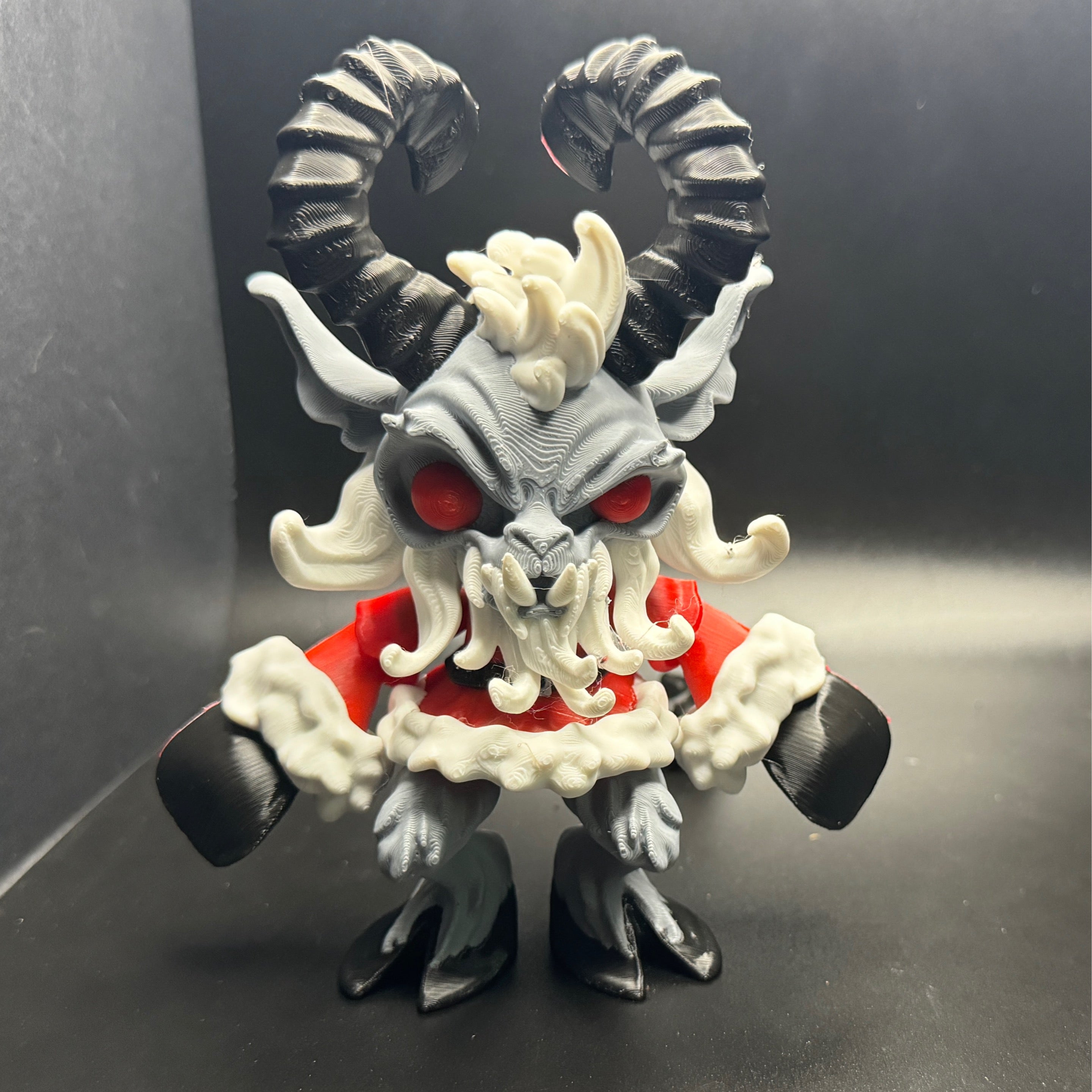 Articulated Krampus Cryptid | Layer by Layer 3D Printing, LLC
